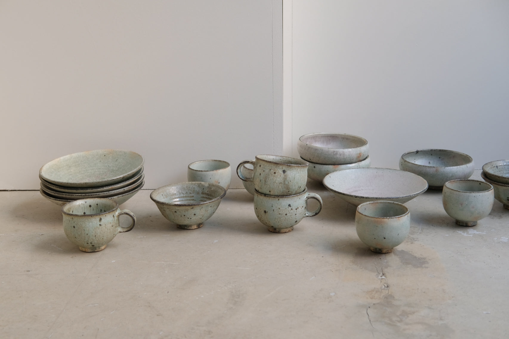 Japanese ceramics by Tetsuya Kobayashi at Brutal Ceramics.