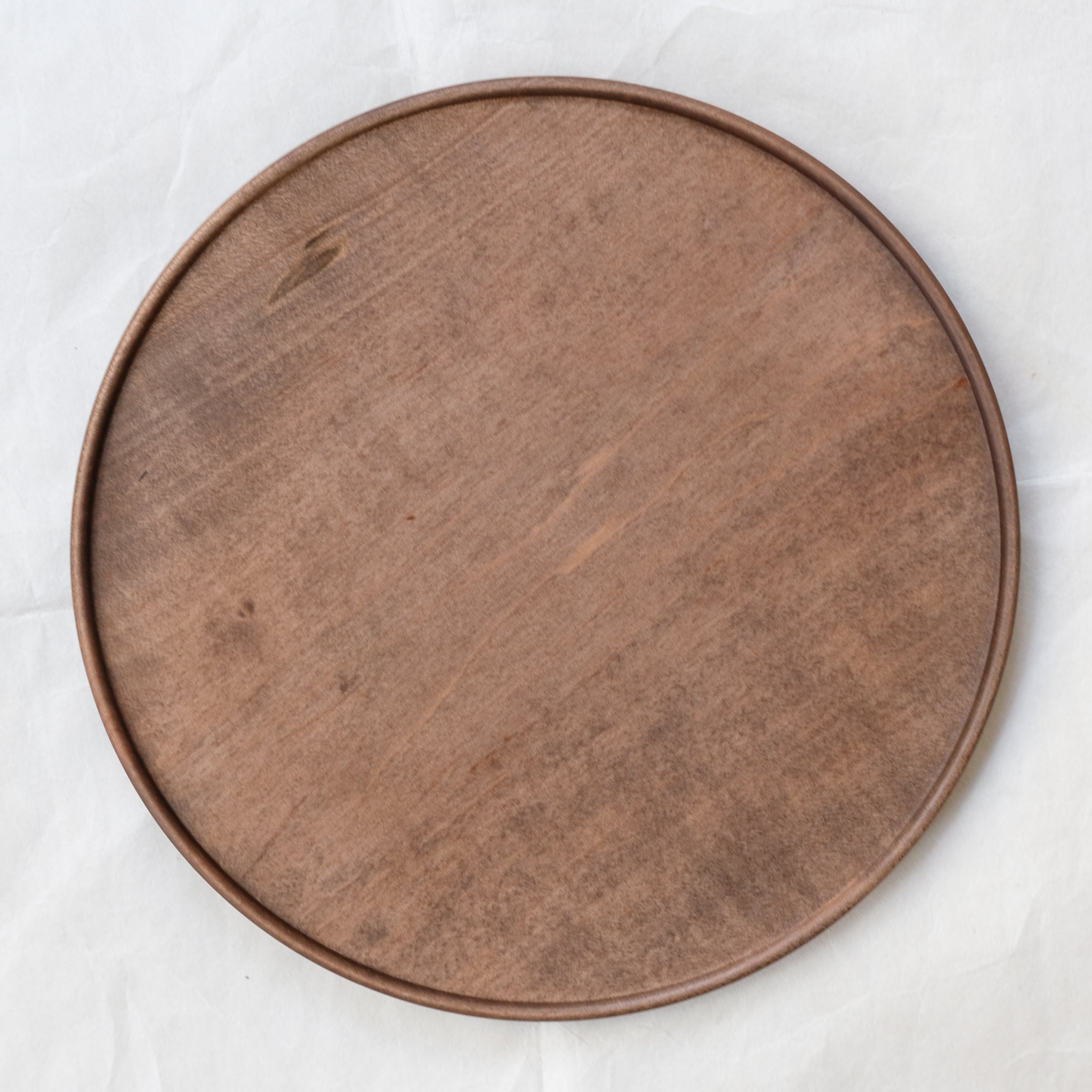 Japanese maple top D21cm - brown by Yu Uchida – Brutal Ceramics