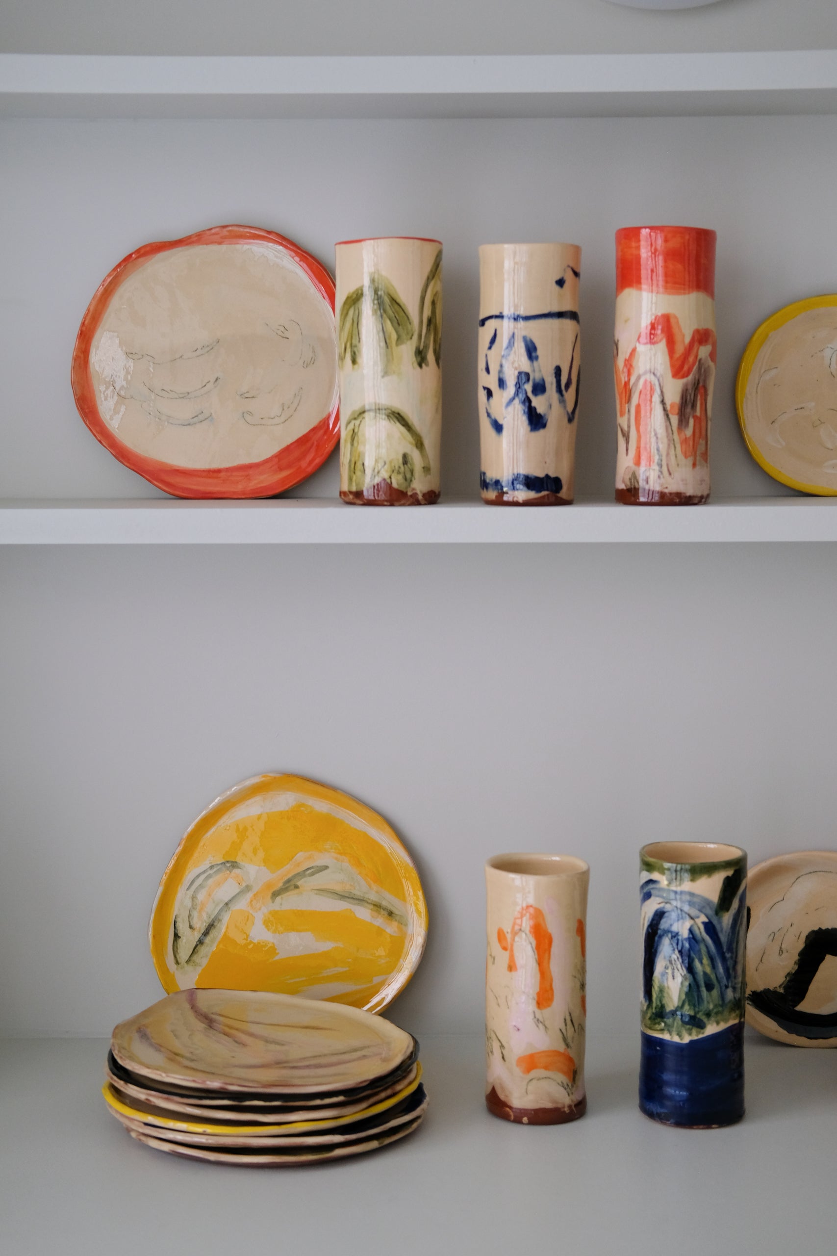 The ceramics of Héloïse Bariol at Brutal Ceramics