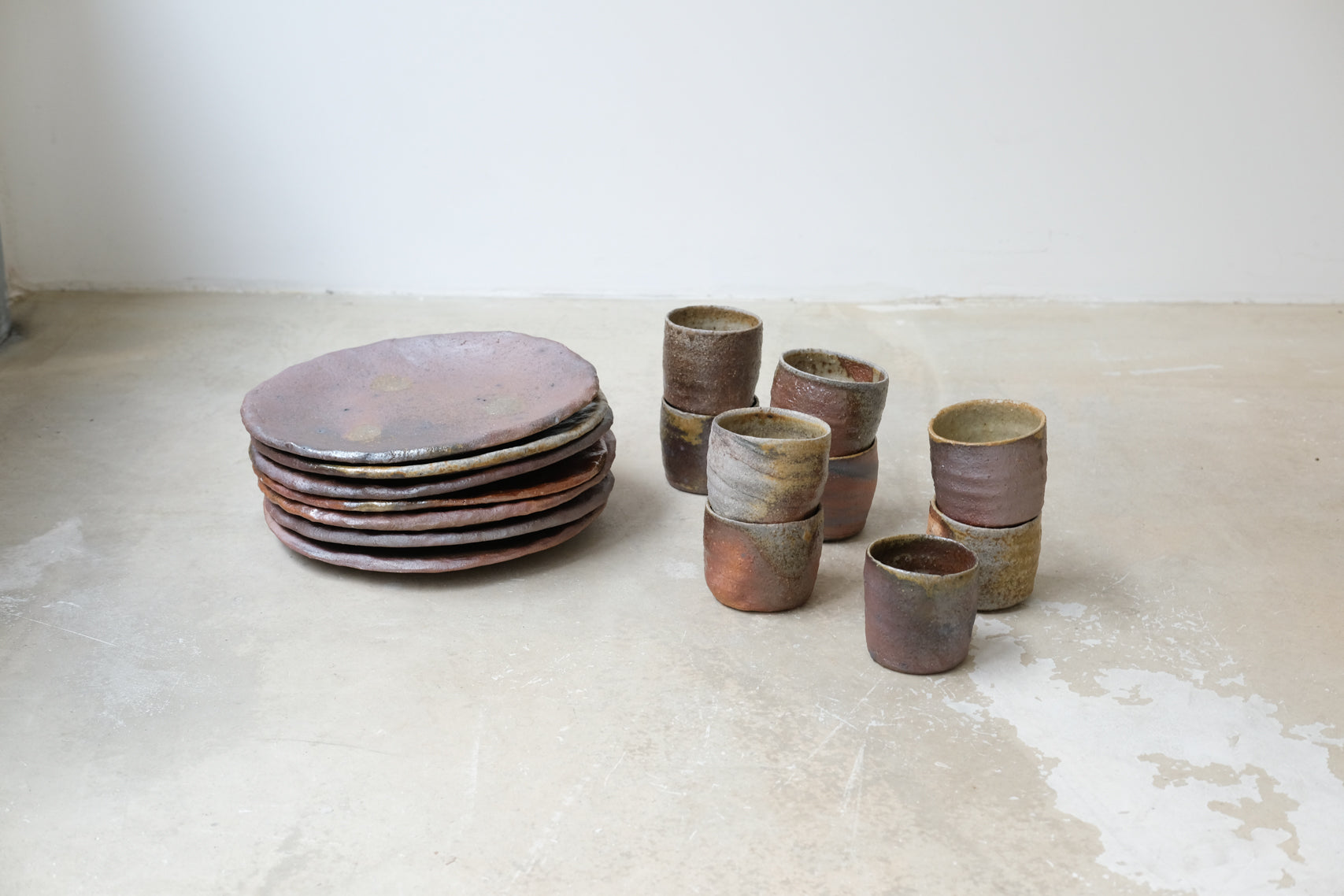 Ceramics by David Whitehead at Brutal Ceramics