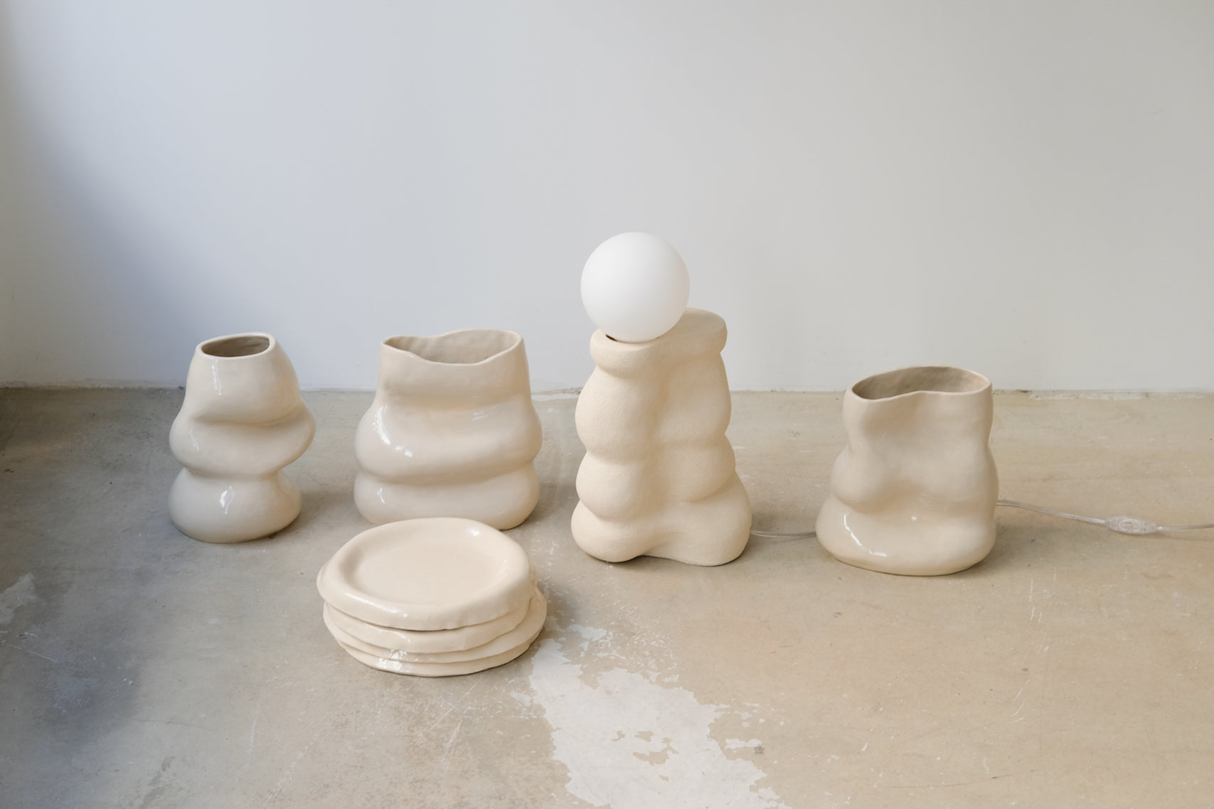 Les céramiques de Jmp ceramique chez Brutal Ceramics