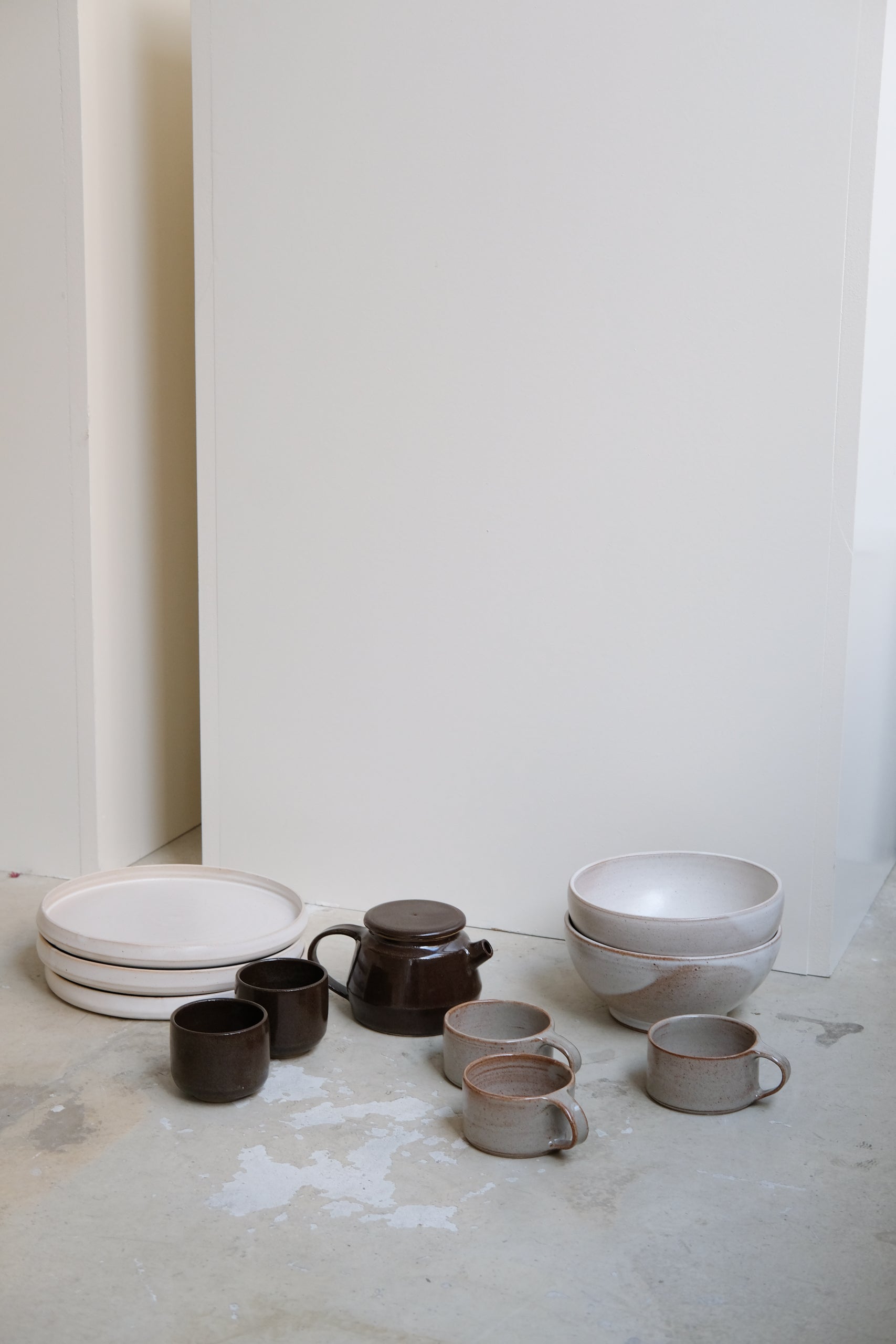Les céramiques d'Aly Ceramics chez Brutal Ceramics