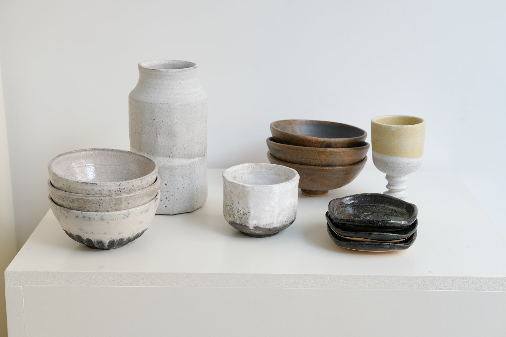 Les Céramiques de Yu Wen Ceramics chez Brutal Ceramics