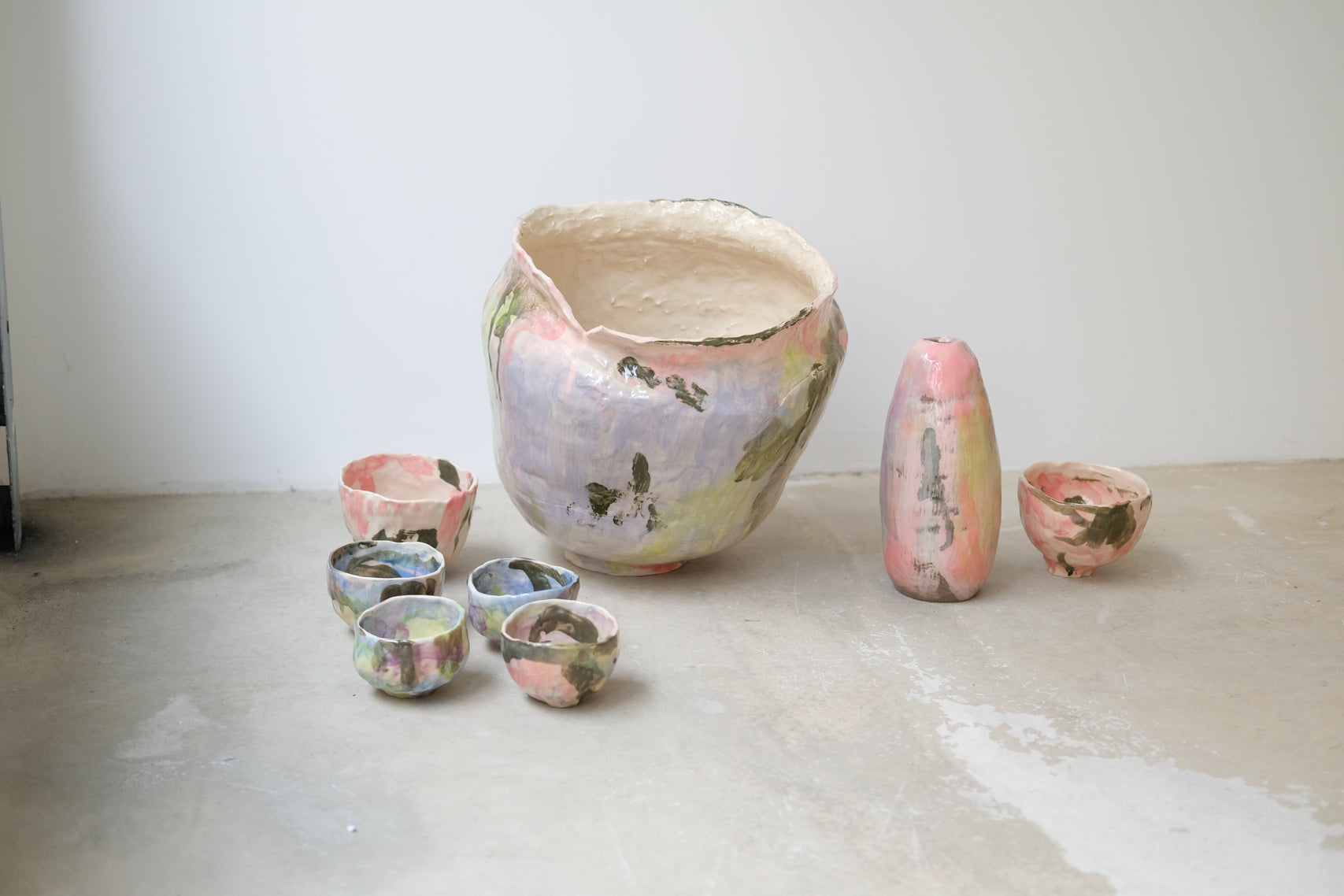 Les céramiques de Camille Létoffé chez Brutal Ceramics