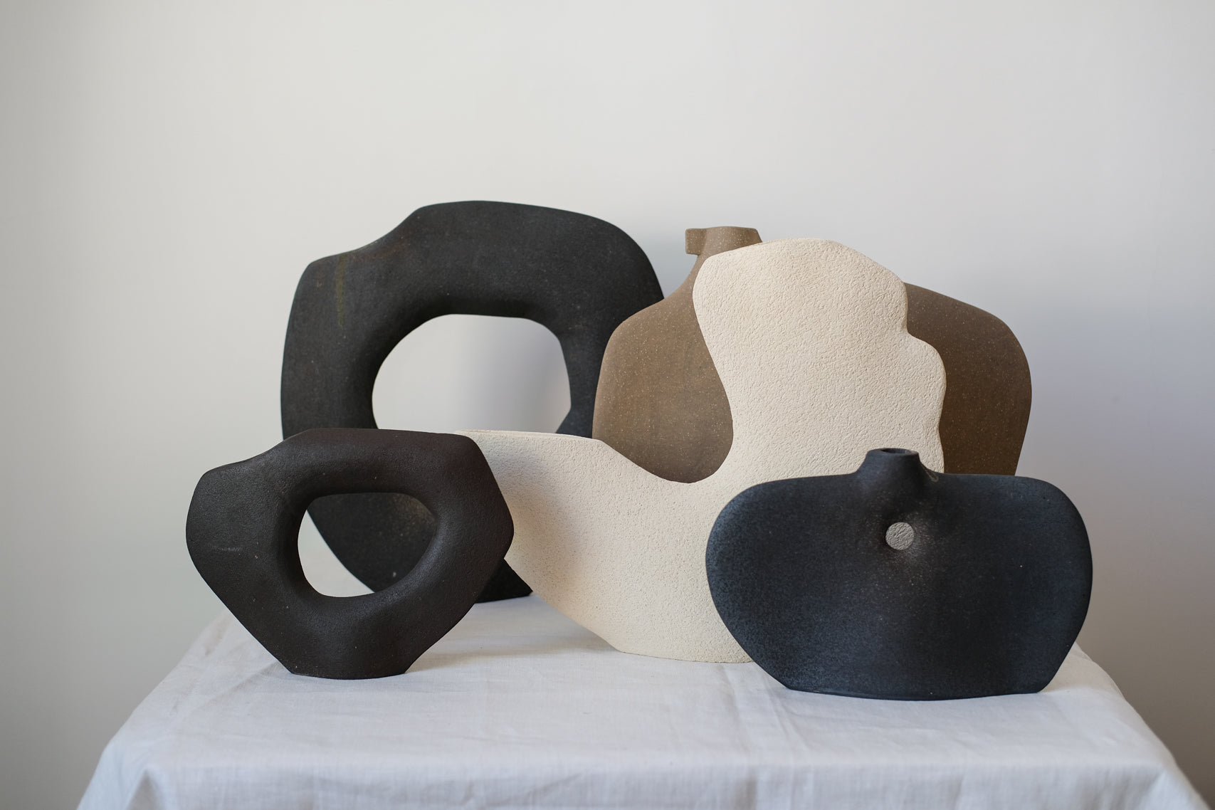 The ceramics of Léontine Furcy at Brutal Ceramics