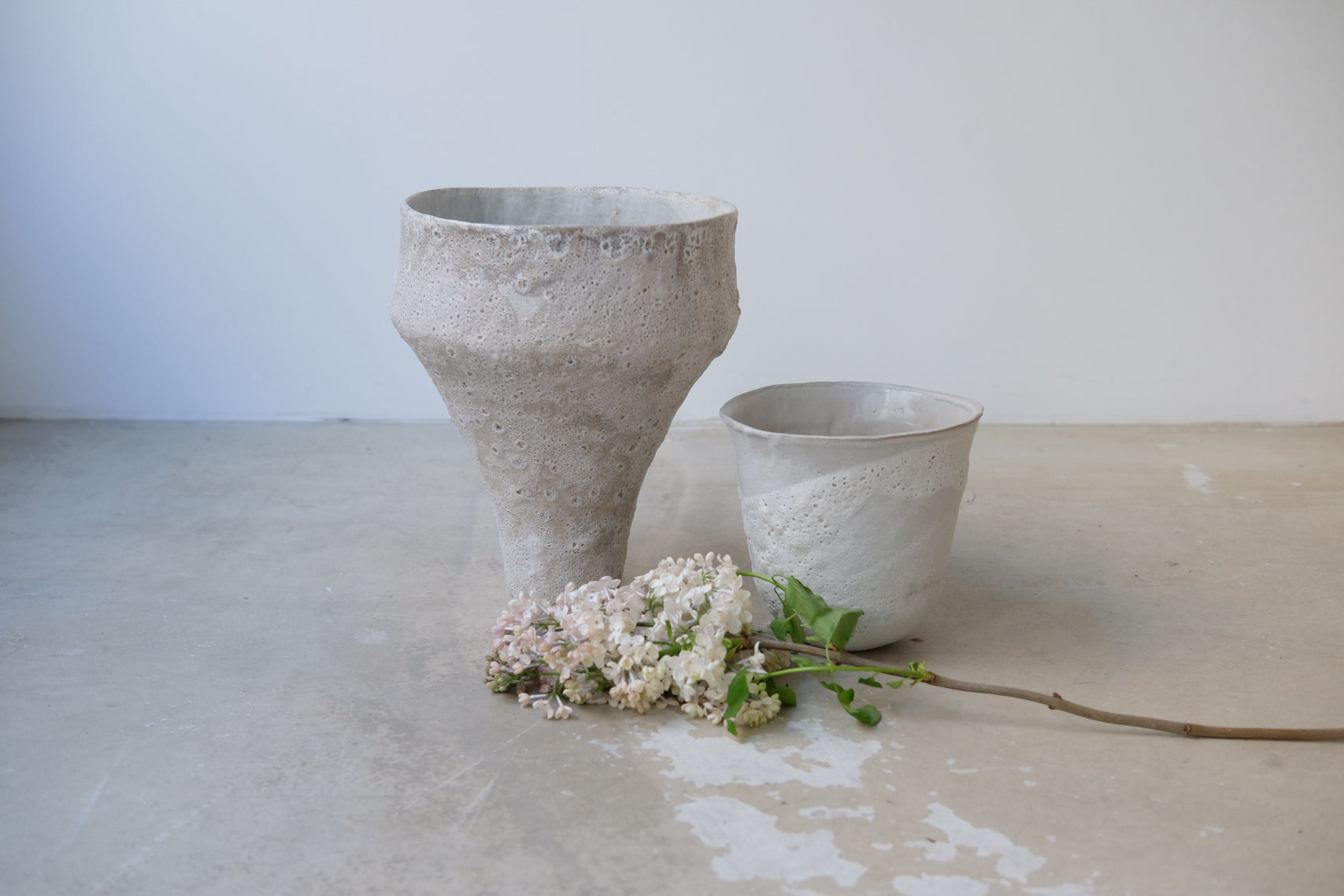 Mathilde Martin, ceramist from Paris at Brutal Ceramics