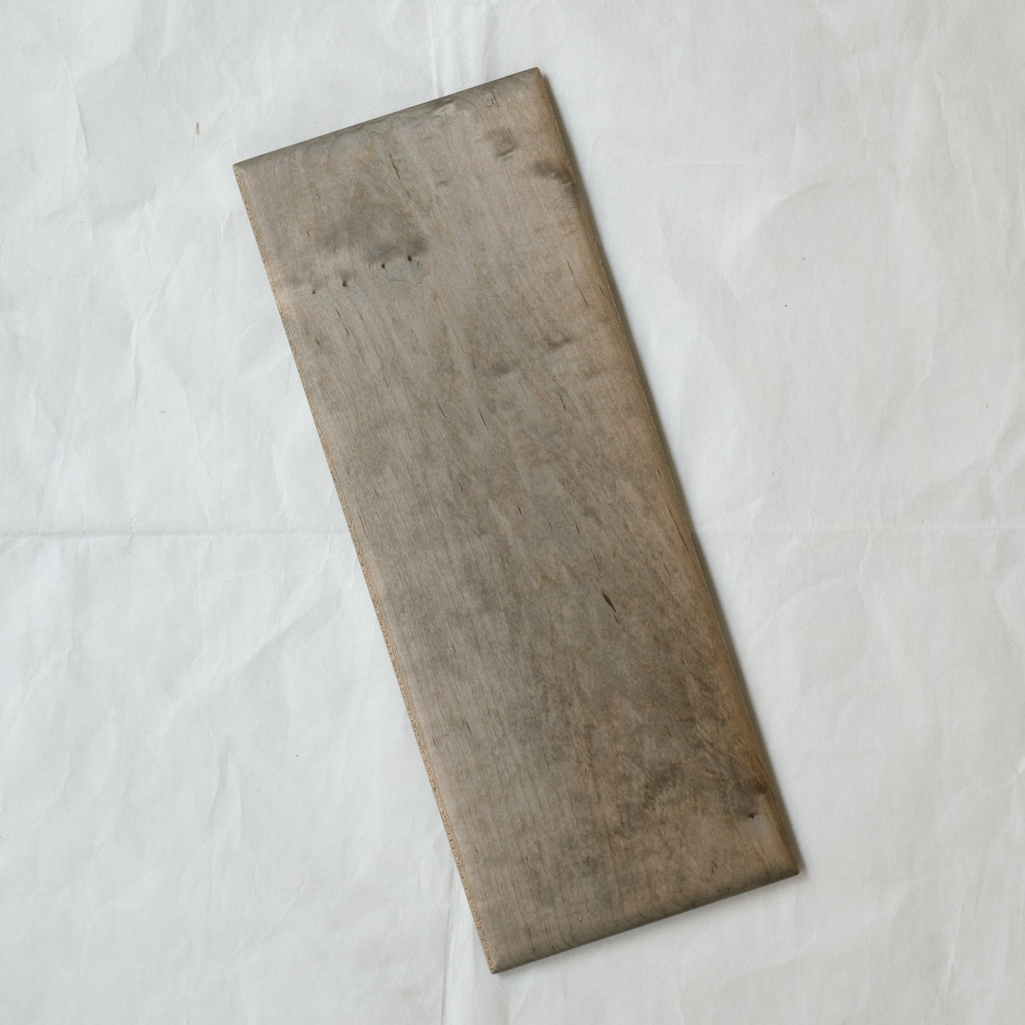 Rectangular tray M in Japanese maple L 34cm - brown gray by Yu Uchida ...