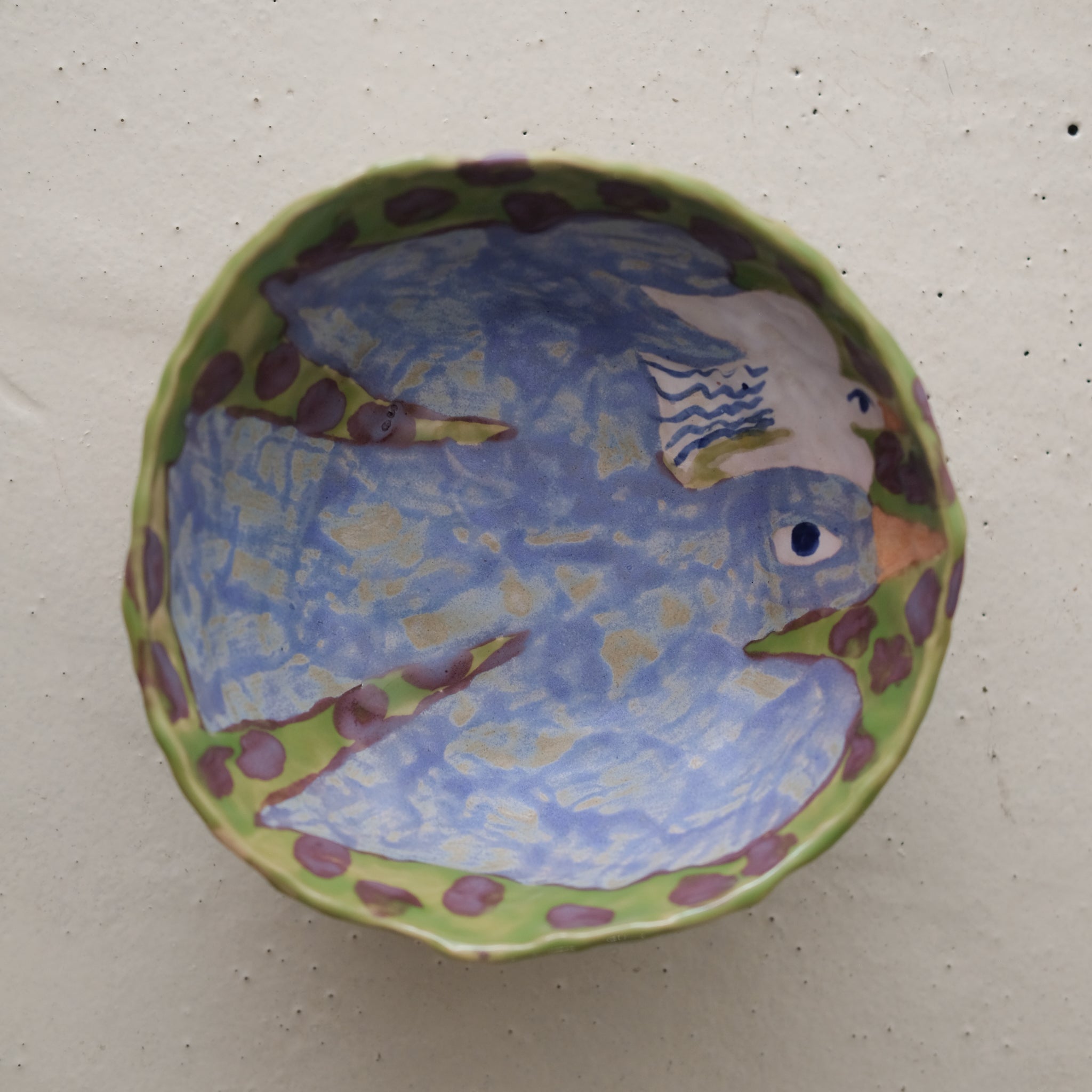 Stoneware bowl 03 D 20cm - multicoloured by Marie-Yaé Suematsu – Brutal ...