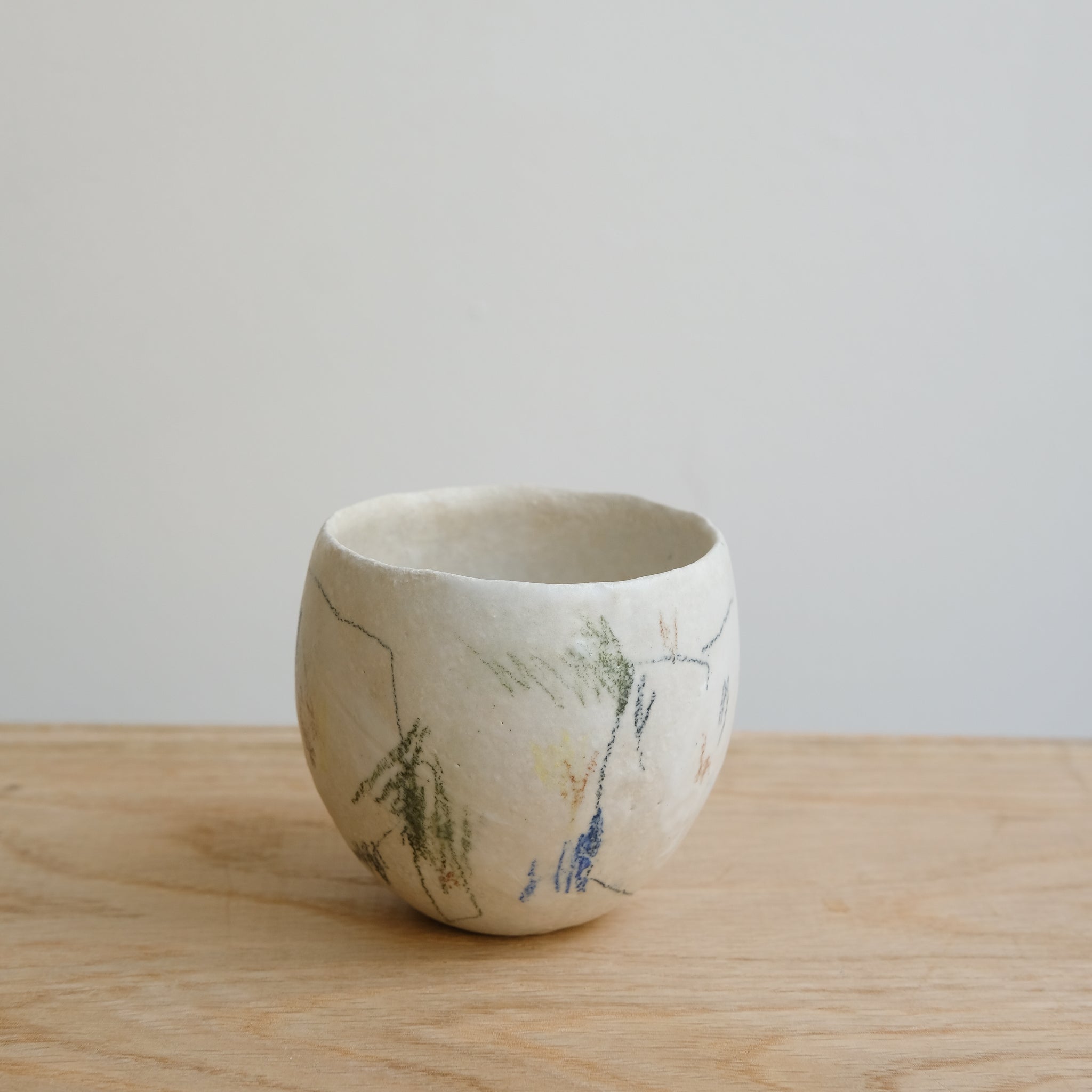 Mug 03 in stoneware and porcelain 200ml - Multicolor by Yellow Nose ...