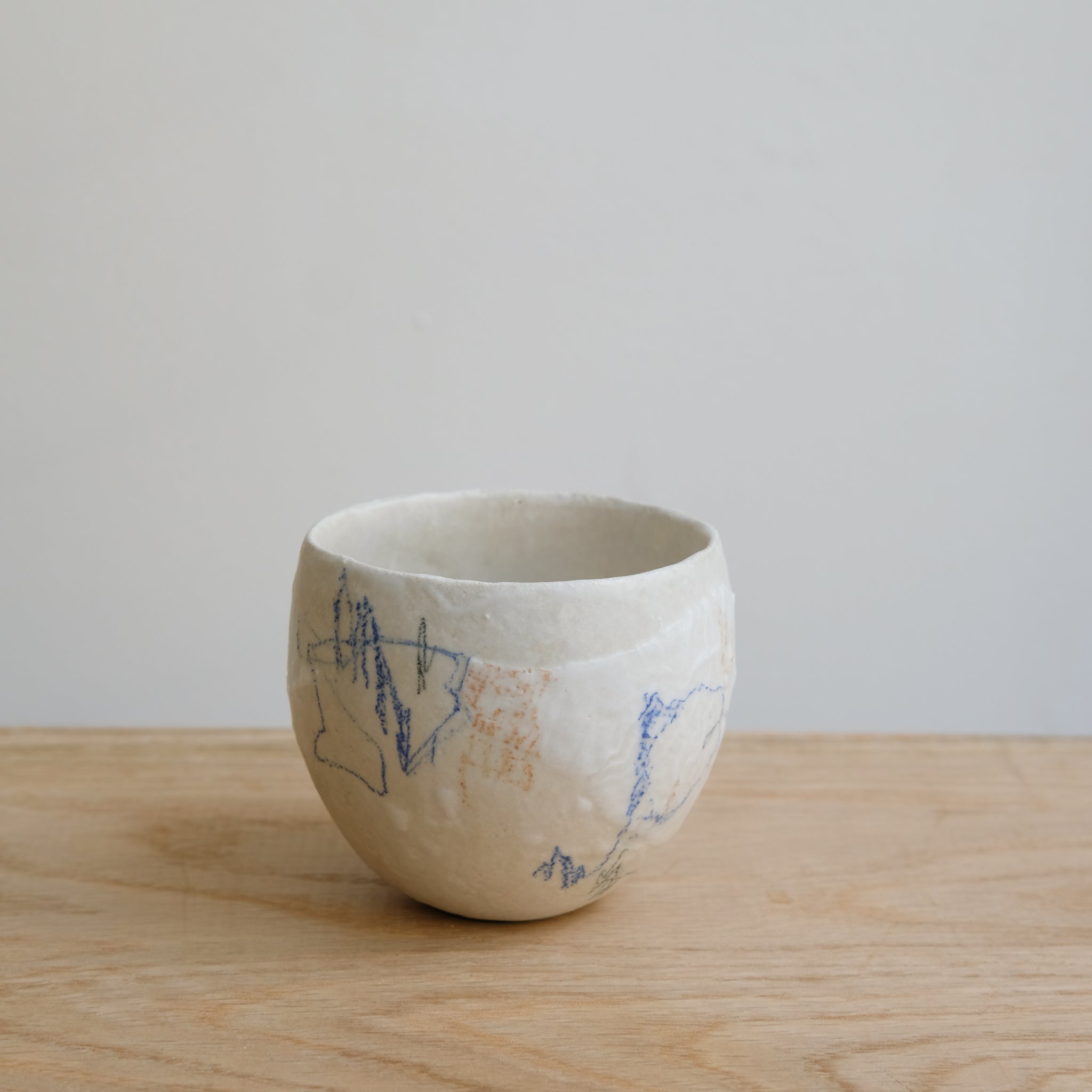 Mug 07 in stoneware and porcelain 200ml - Multicolor by Yellow Nose ...