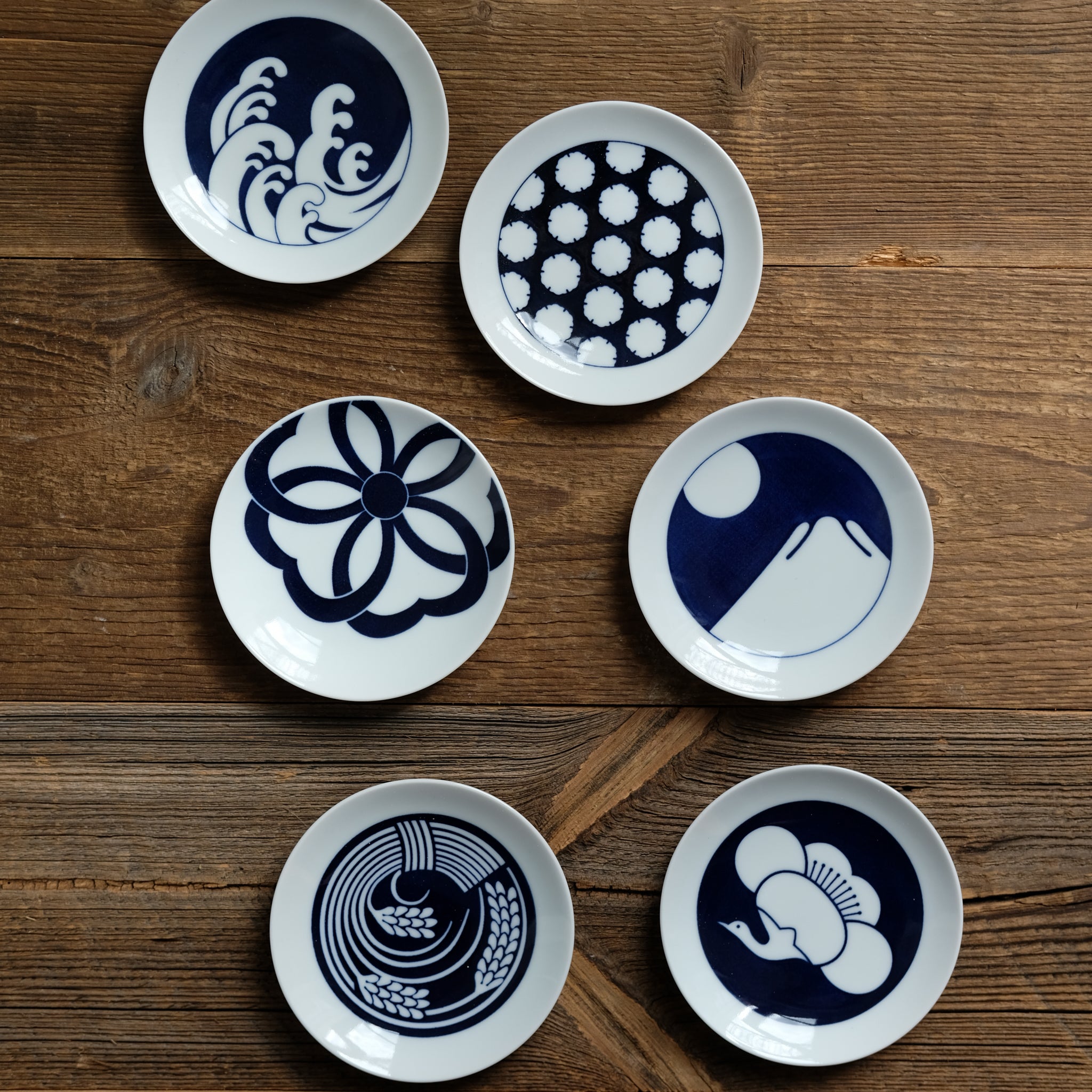 Small "rice" plate from the Japanese manufacturer Kihara at Brutal ...